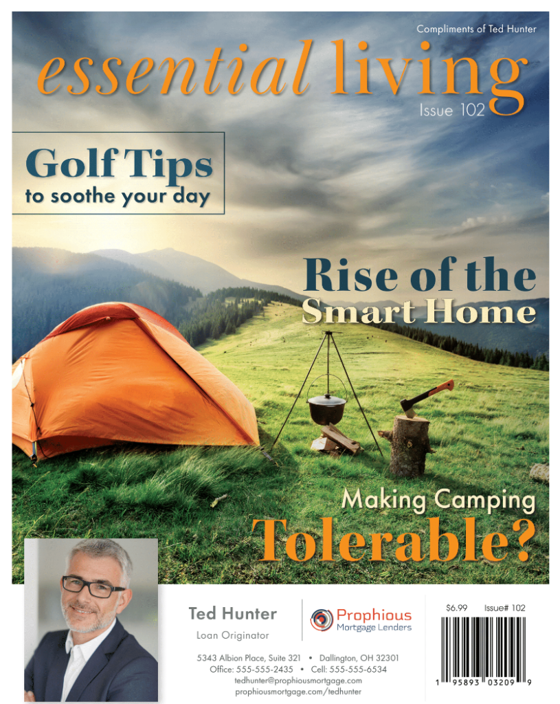 Essential Living magazine - Essential Engine