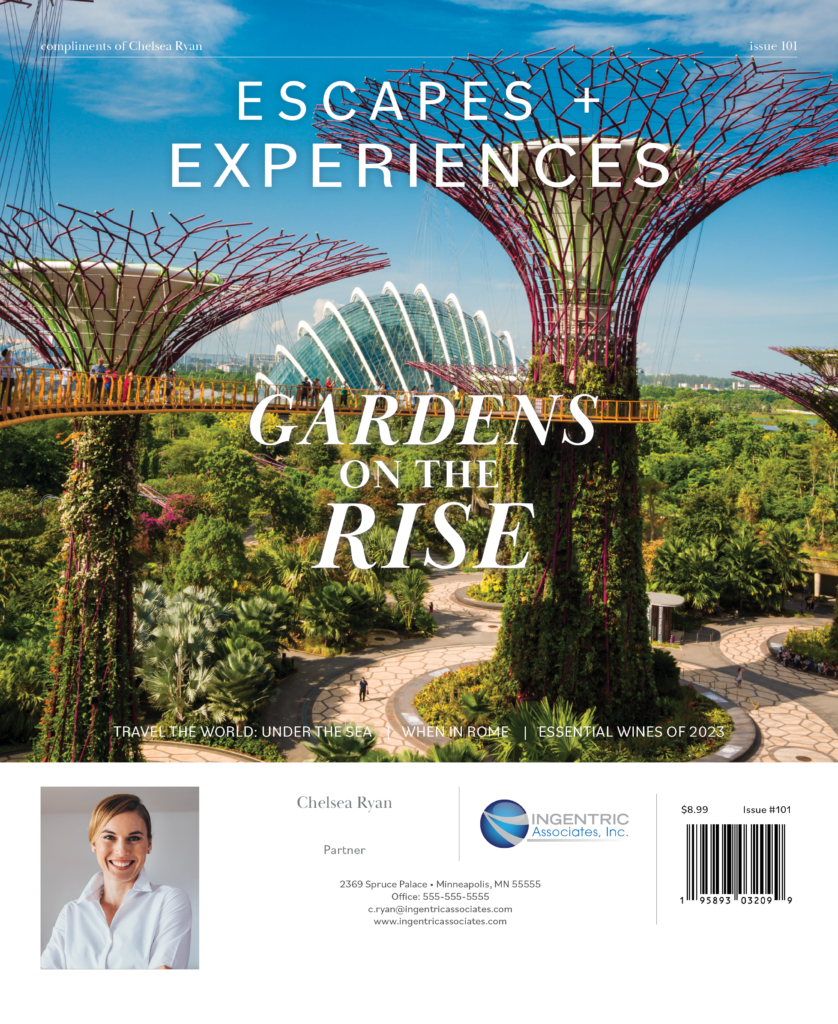 Escapes + Experiences magazine - Essential Engine