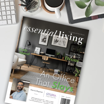 Essential Living personally branded magazine - Essential Engine