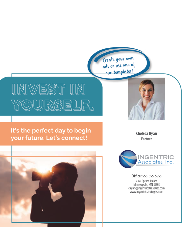 Essential Living personally branded magazine - Essential Engine