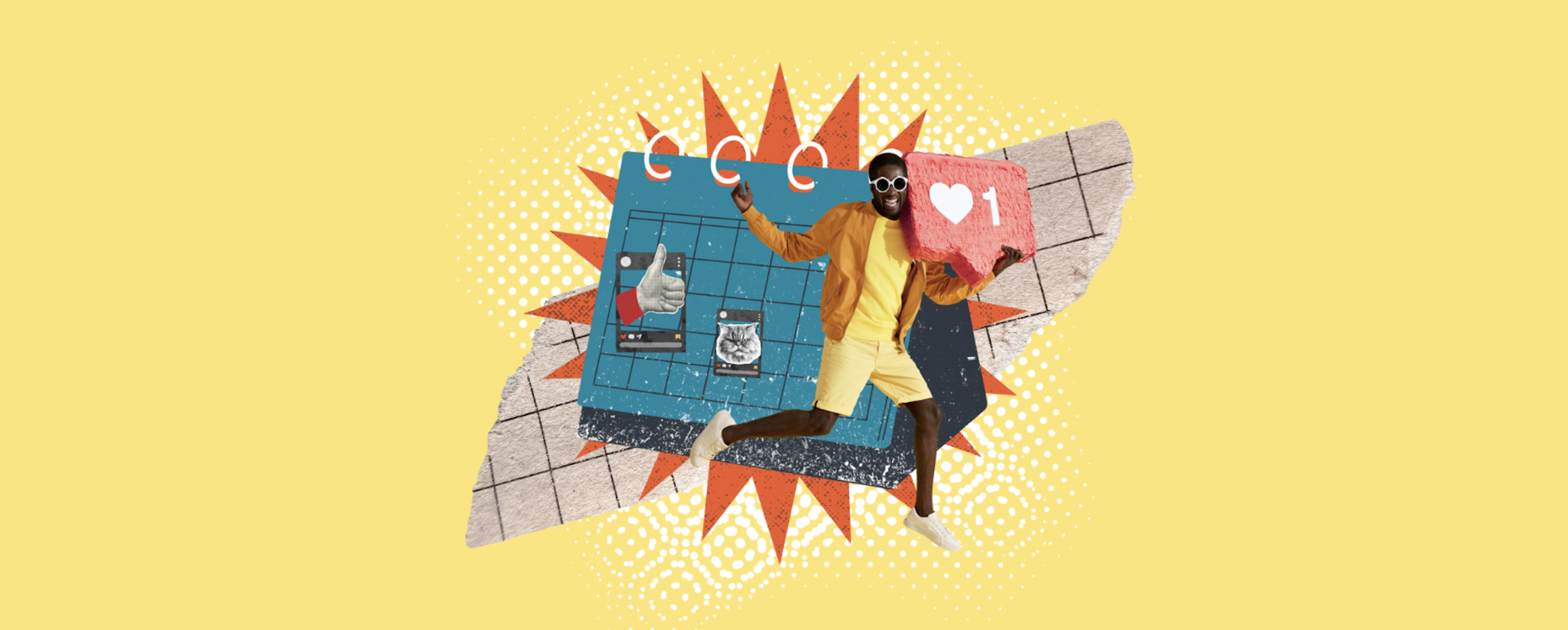 Time Saving Social Media Calendar for August - Essential Engine