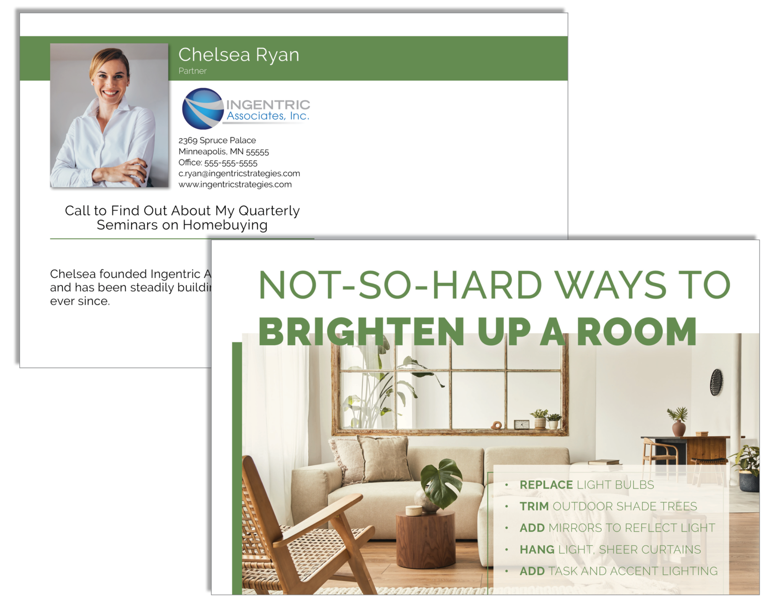 Let's talk postcards!