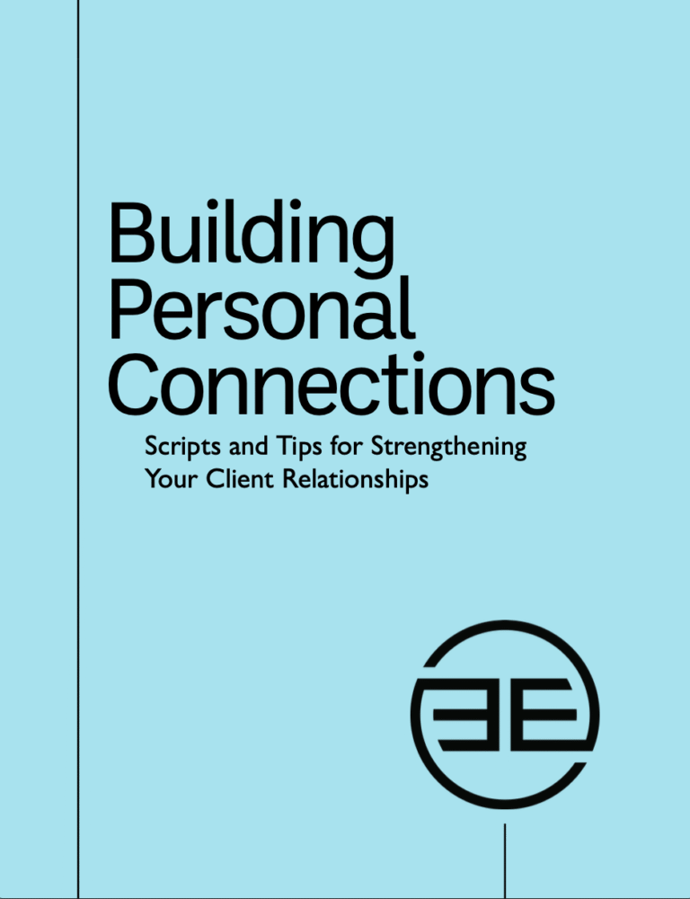 Scripts for Creating Real Personal Connections - Essential Engine